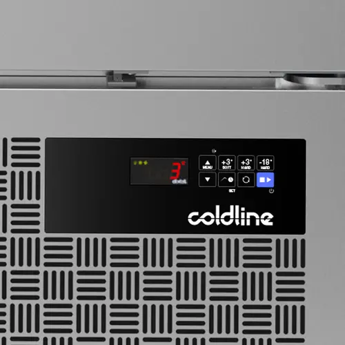 Smart blast chillers for restaurants and bakeries - Coldline